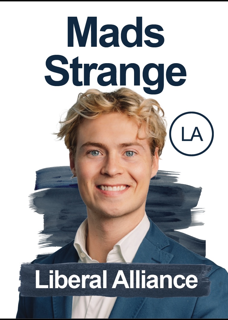 Mads Strange - Kandidat for Liberal Alliance